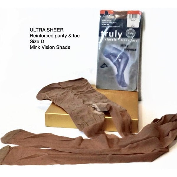 Ultra Sheer Pantyhose - Etsy