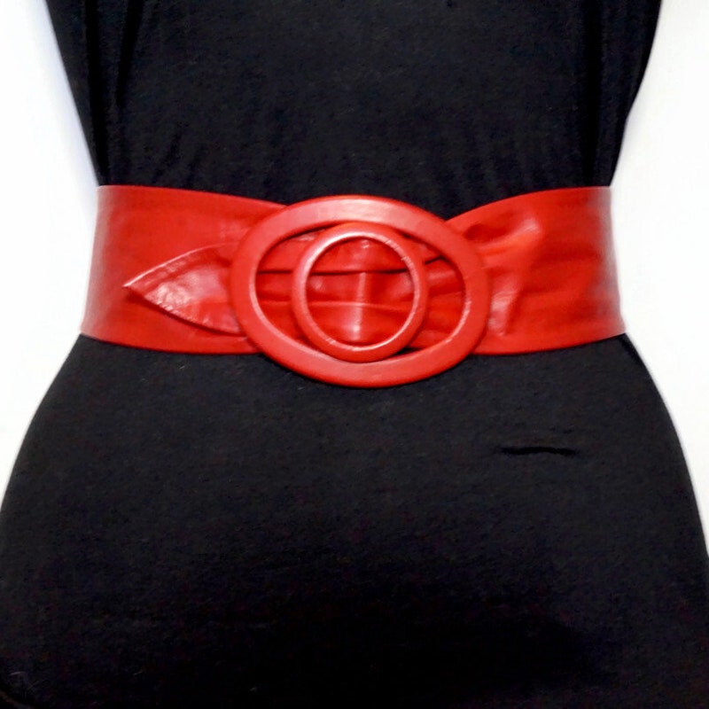 Red Belts - Etsy