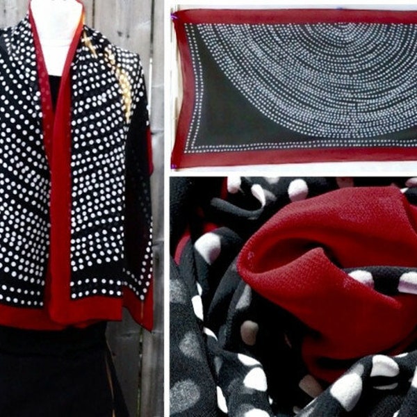 Red Head Wrap - Etsy