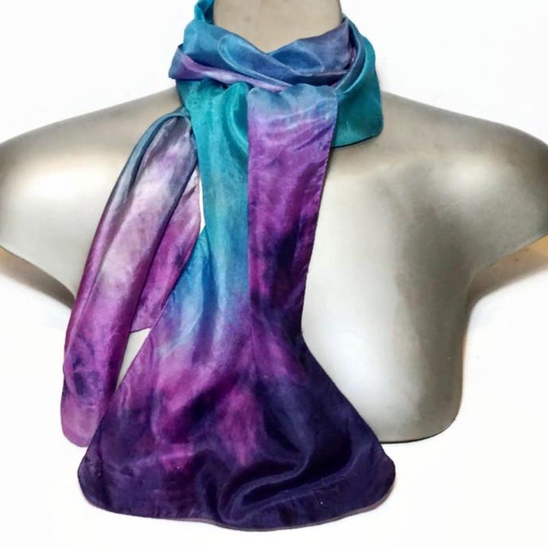Parachute Silk Scarf - Etsy