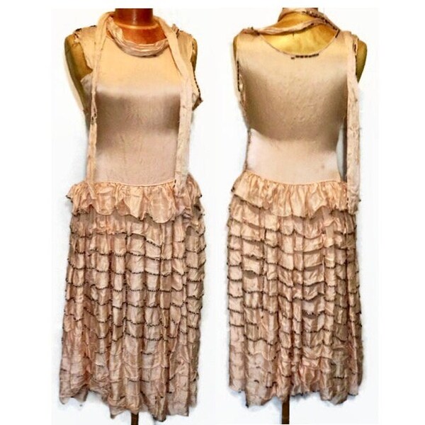 Tattered Dress - Etsy