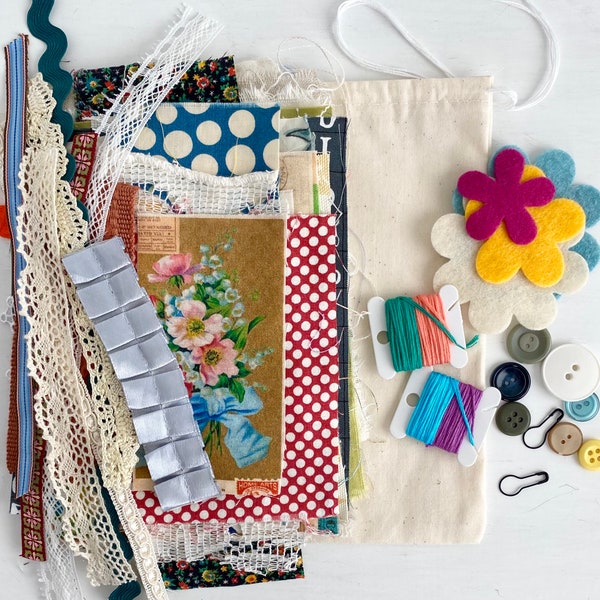 Embroidery Scrap - Etsy