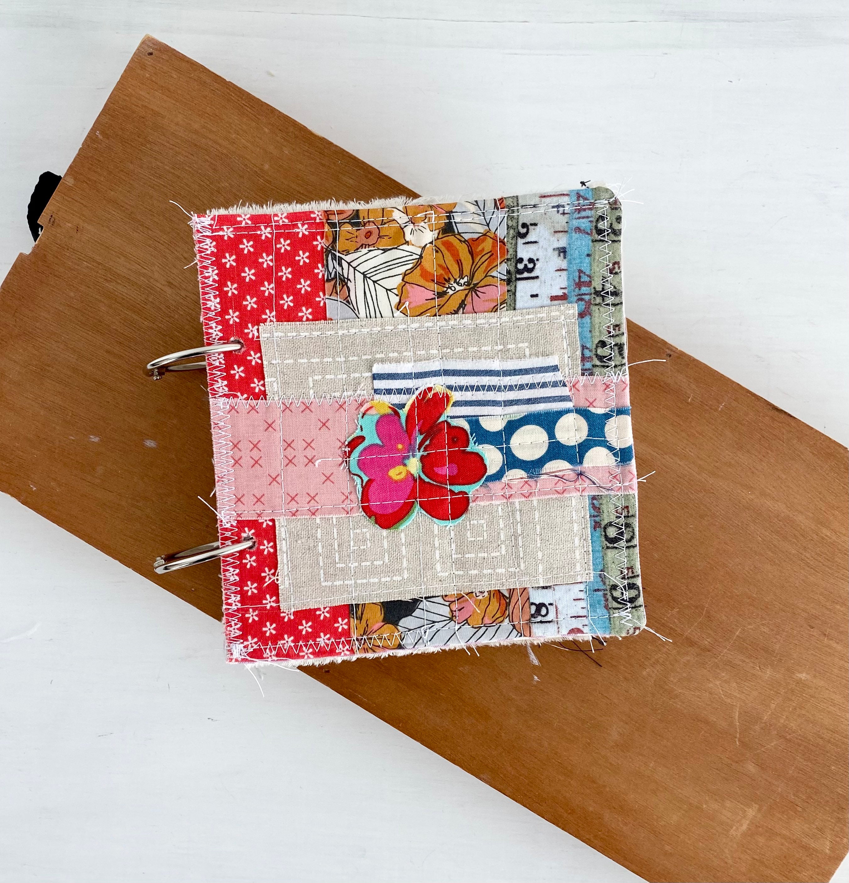 Scrapbook Cover Design Recycled
