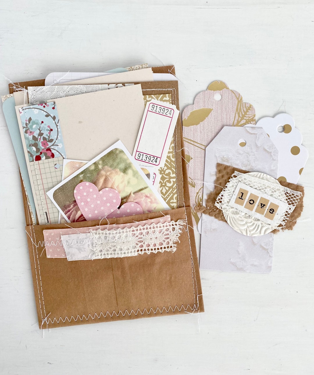 Wedding Junk Journal Kit, Inspiration Pack for Planners, Marriage ...