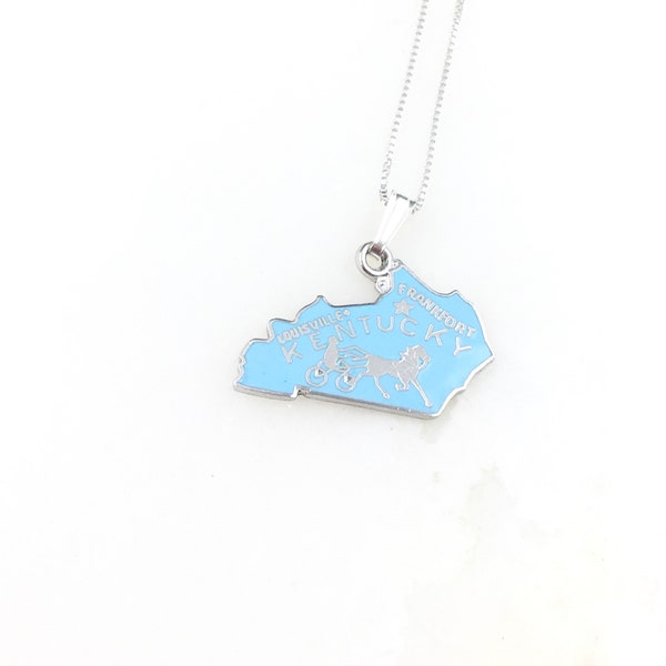 Kentucky Necklace - Etsy