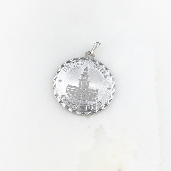 Bicentennial Pendant - Etsy