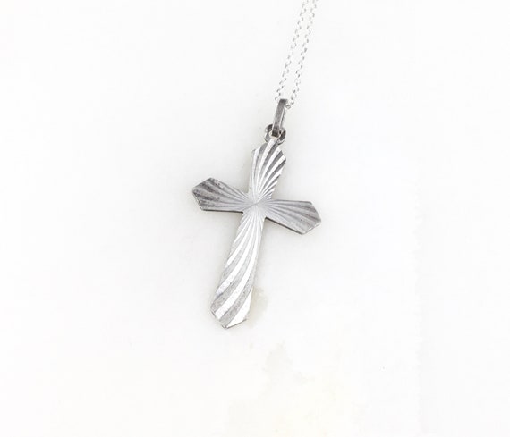 Pendants Fashion Women 925 Sterling Silver Religious Cross Charm ...