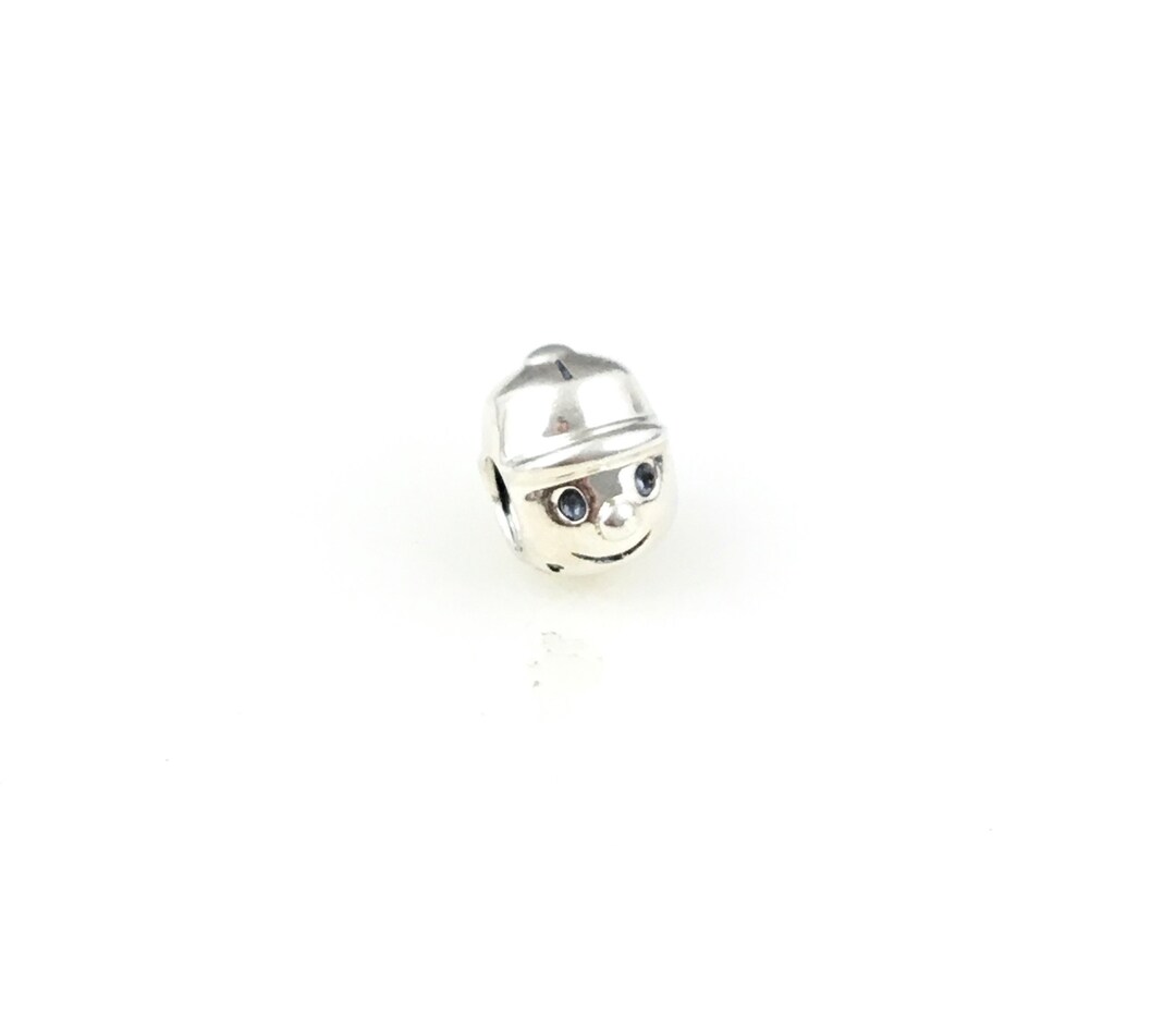 Vintage 925 European Sterling Silver Boy Kid Child Slide Bead Charm - Etsy