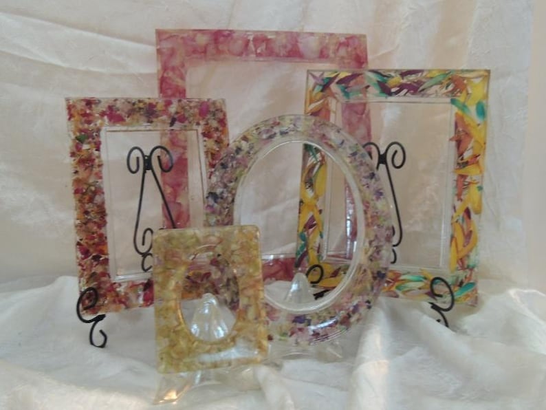 Photo Frame Made From YOUR Flowers - Etsy