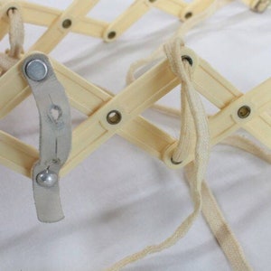 Vintage Collapsible Hoop Skirt Caged Crinoline Frame Belle O' the Ball ...