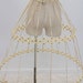 Vintage Collapsible Hoop Skirt Caged Crinoline Frame Belle O' the Ball ...