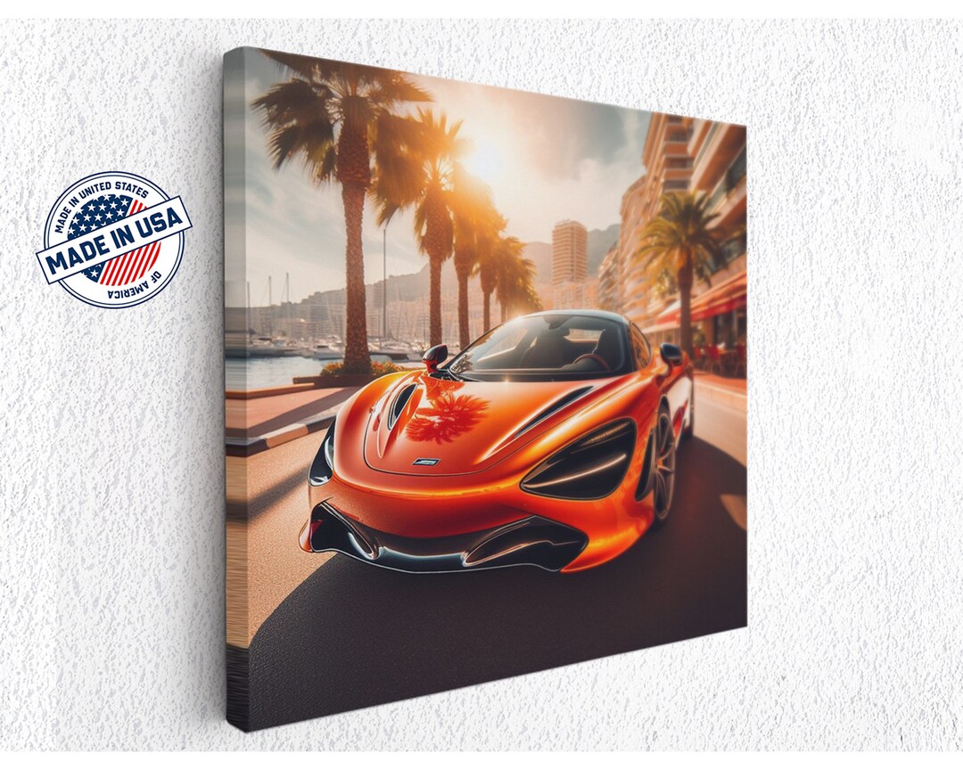720s 4 Square Size Canvas Artwork, Home Decor,wall Hangings, Uniquely ...