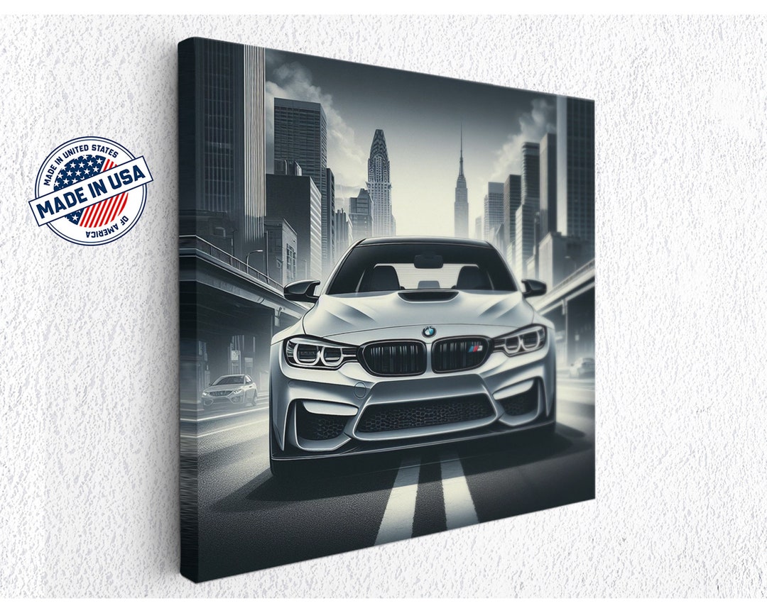F80 M3 Square Size Canvas Artwork, Home Decor,wall Hangings, Uniquely ...