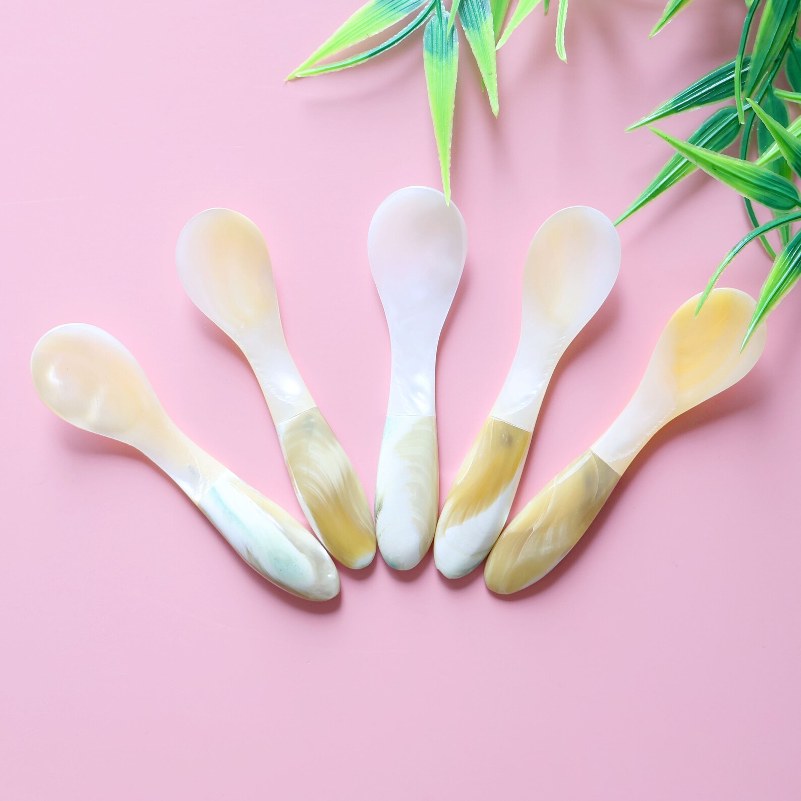 Shell Utensil Oyster Caviar Spoon, Seashell Spoon, Personalized Caviar ...