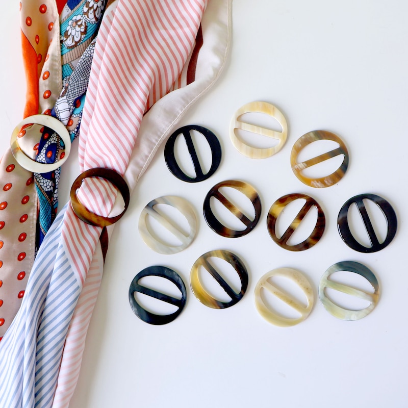 Scarf Rings for Women - Etsy UK