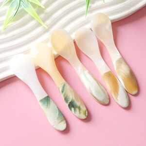 Shell Utensil Oyster Caviar Spoon, Seashell Spoon, Personalized Caviar ...