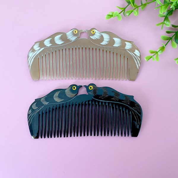Bird Hair Comb - Etsy