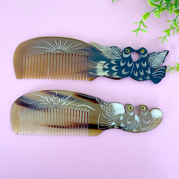 Bird Hair Comb - Etsy