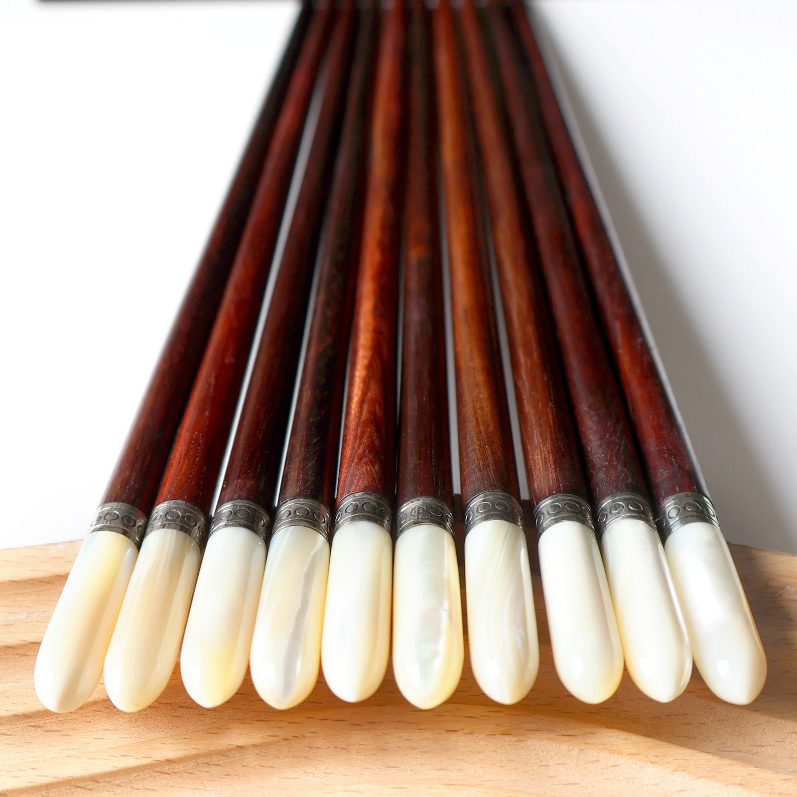 Personalized Rosewood Chopsticks, Handmade VIP Custom Engraved Name ...