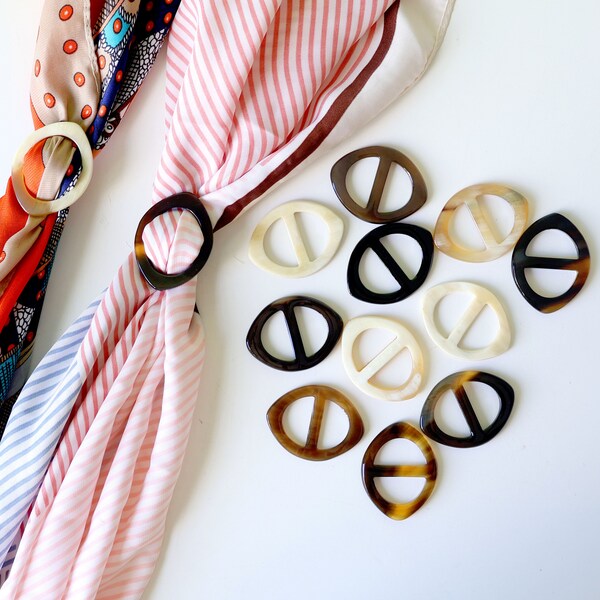 Scarf Ring - Etsy