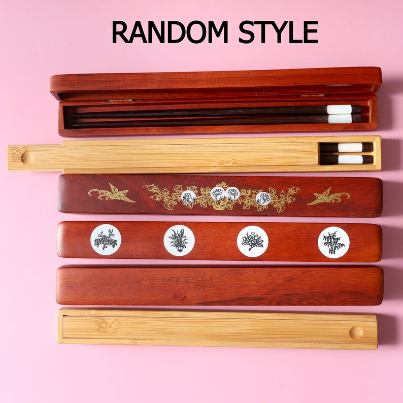 Personalized Rosewood Chopsticks, Handmade VIP Custom Engraved Name ...