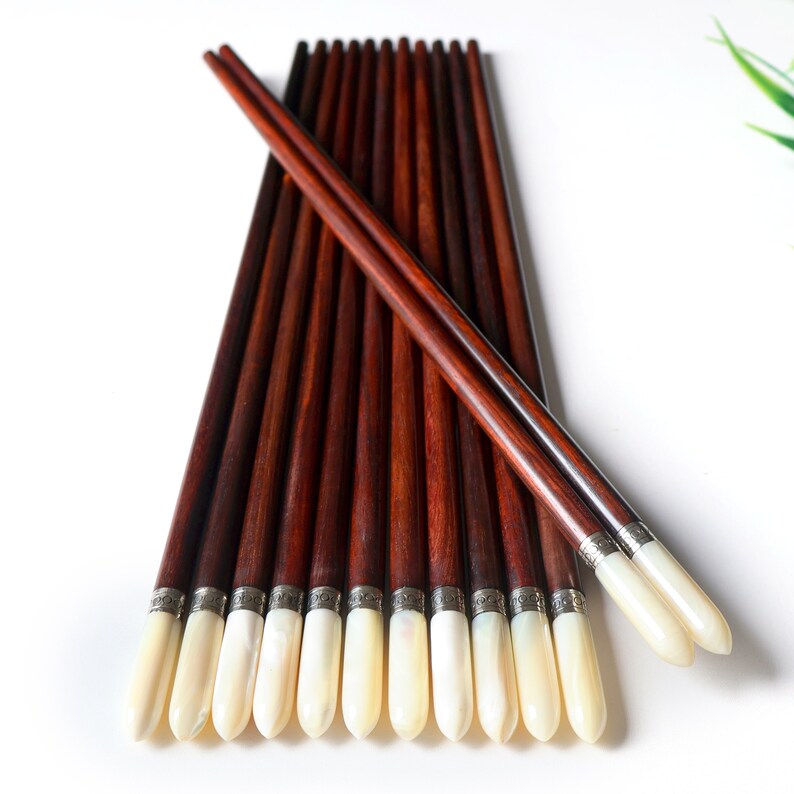 Personalized Rosewood Chopsticks, Handmade VIP Custom Engraved Name ...
