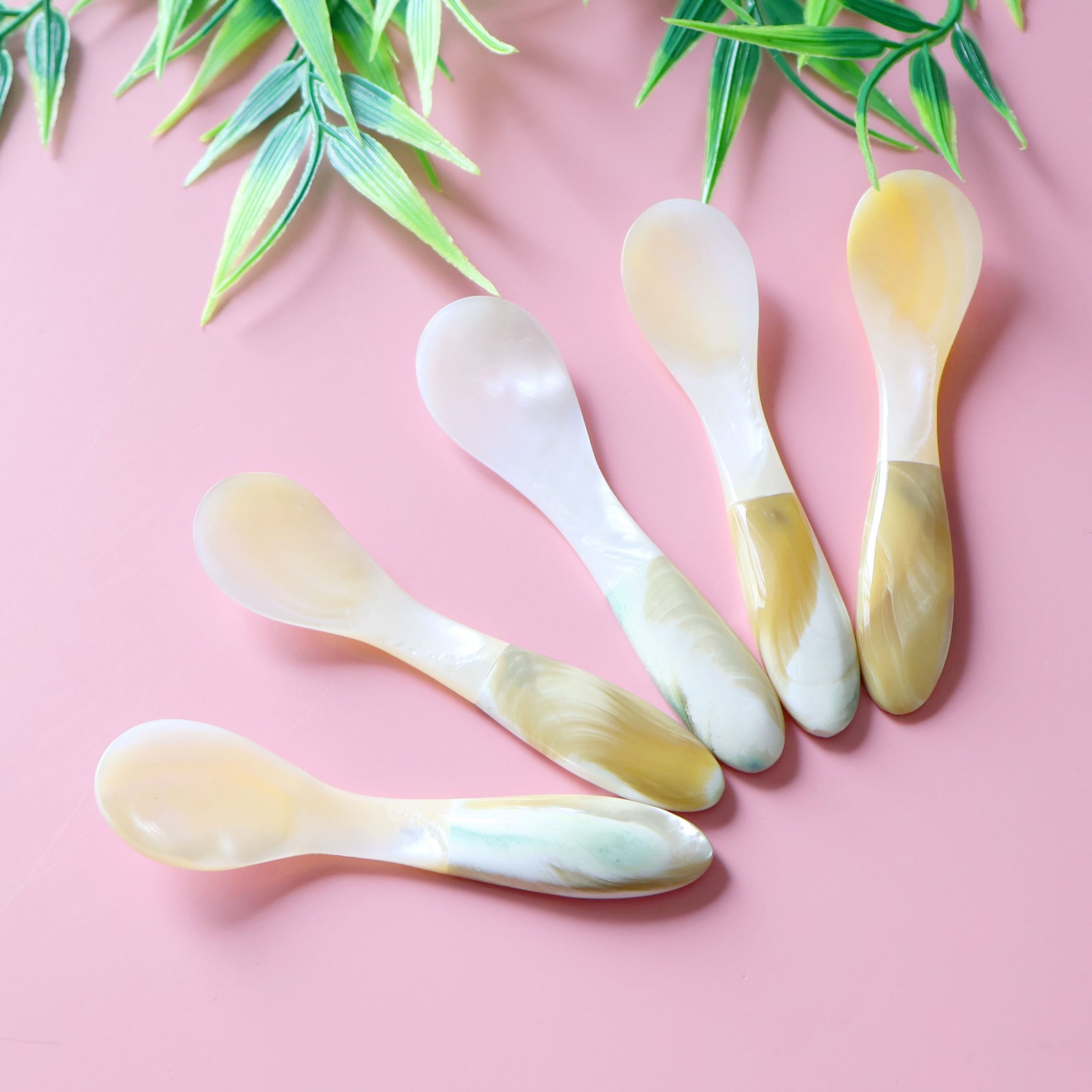 Shell Utensil Oyster Caviar Spoon, Seashell Spoon, Personalized Caviar ...