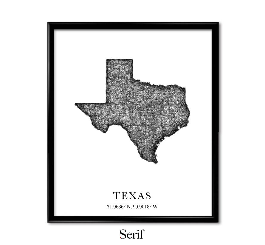 texas latitude and longitude