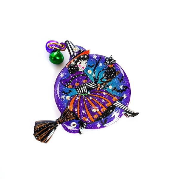 Halloween Brooch - Etsy