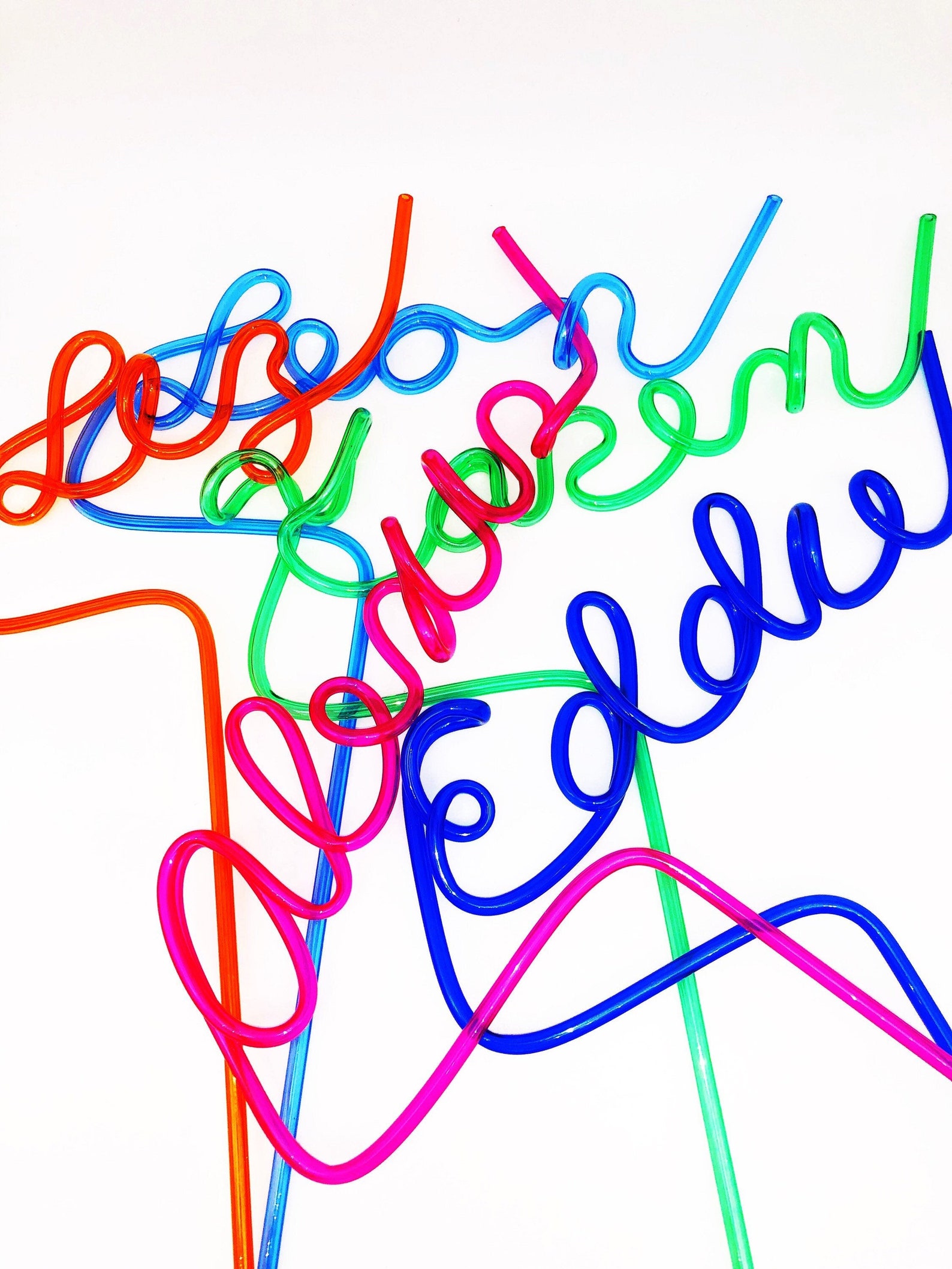 Custom Name Straw Straws Custom Straw Crazy Straw - Etsy