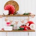 Dear Rudolph Reindeer Paper Plates Christmas Tablescape - Etsy