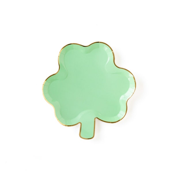 Shamrock Plates - Etsy