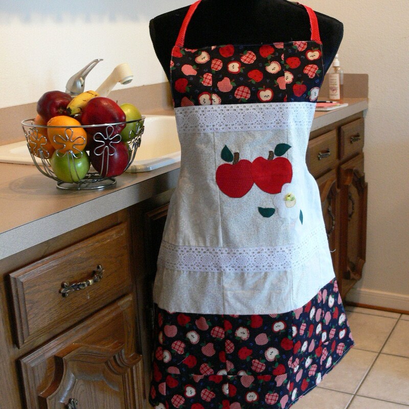 Washable Apron for Women - Etsy