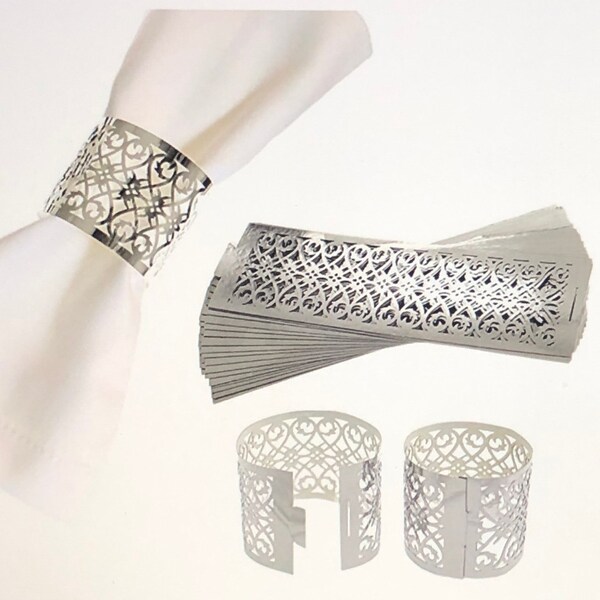 Bulk Napkin Rings - Etsy