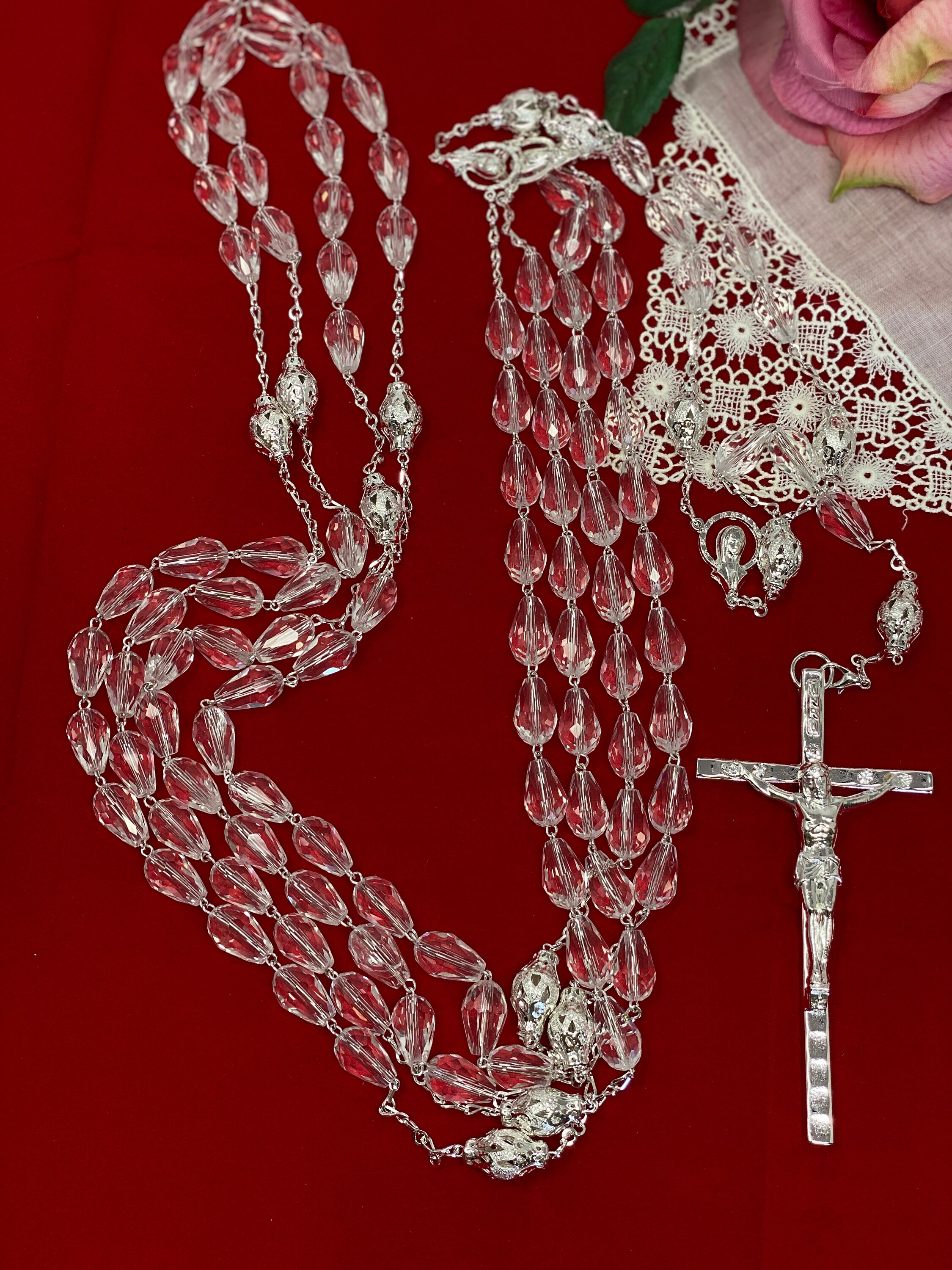 Lazo de Boda en Tono Dorado con Cristales y Perlas Verdaderas | Etsy