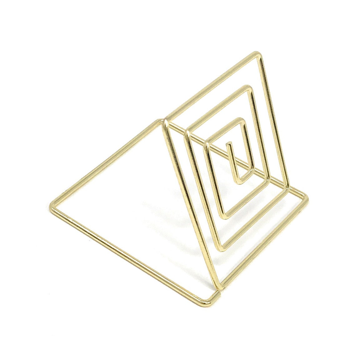 Wire Place Card Holder for Weddings Dinner Parties Photo - Etsy