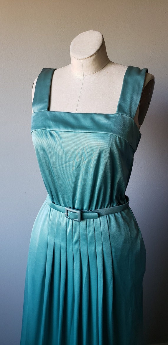 vintage handmade teal - Gem