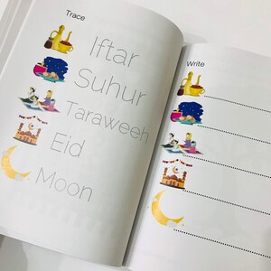 Ramadan Activity Book Printable, Muslim Kids, Ramadan Worksheets ...