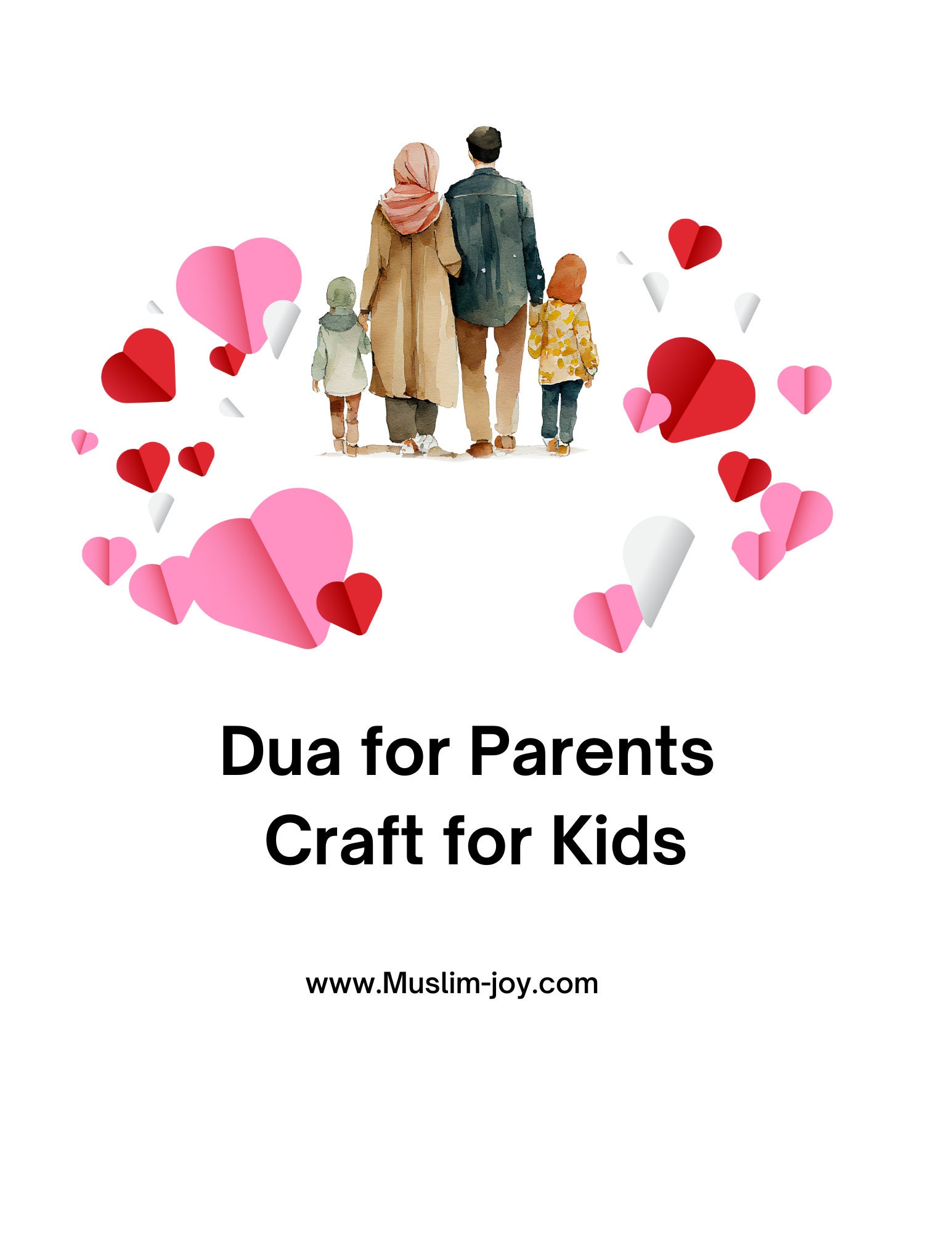 Muslim Craft, Islamic Craft for Kids, Muslim Printable Craft, Instant ...