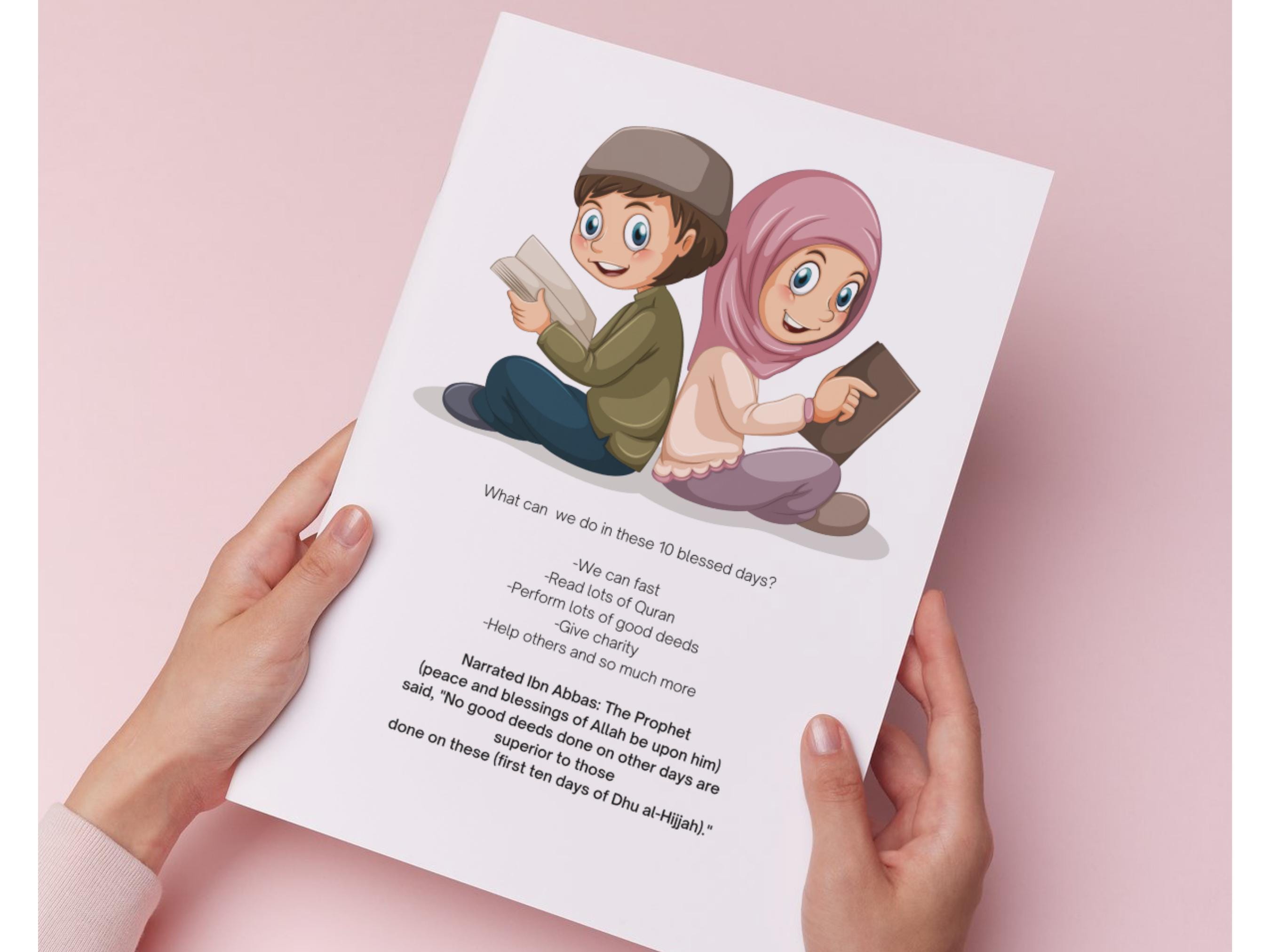 Hajj Printable, Hajj Mazes, Hajj Worksheets for Kids, Hajj Activity ...