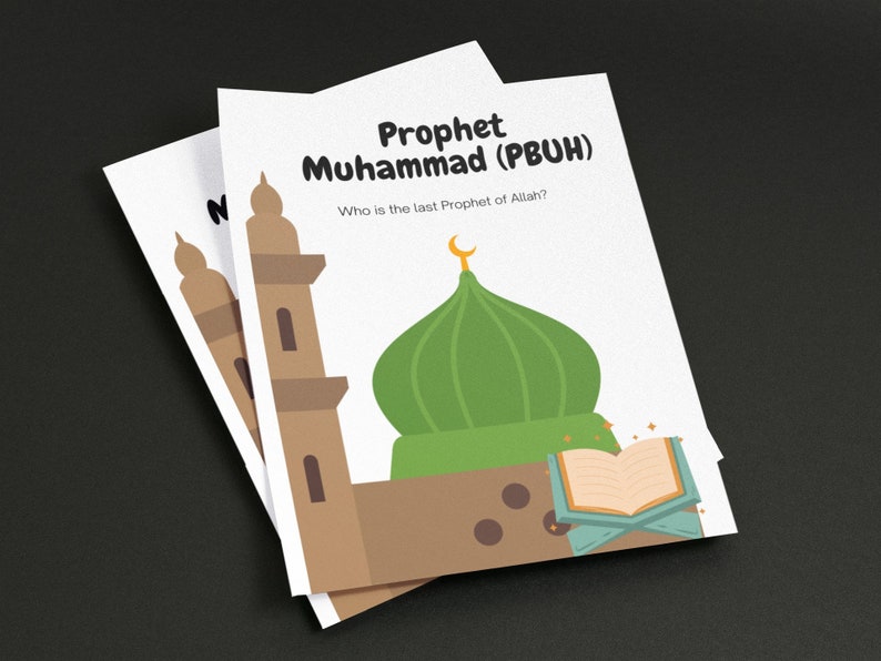 Islamic Posters, Prophets in Islam Posters, Muslim Worksheets, Ramadan ...