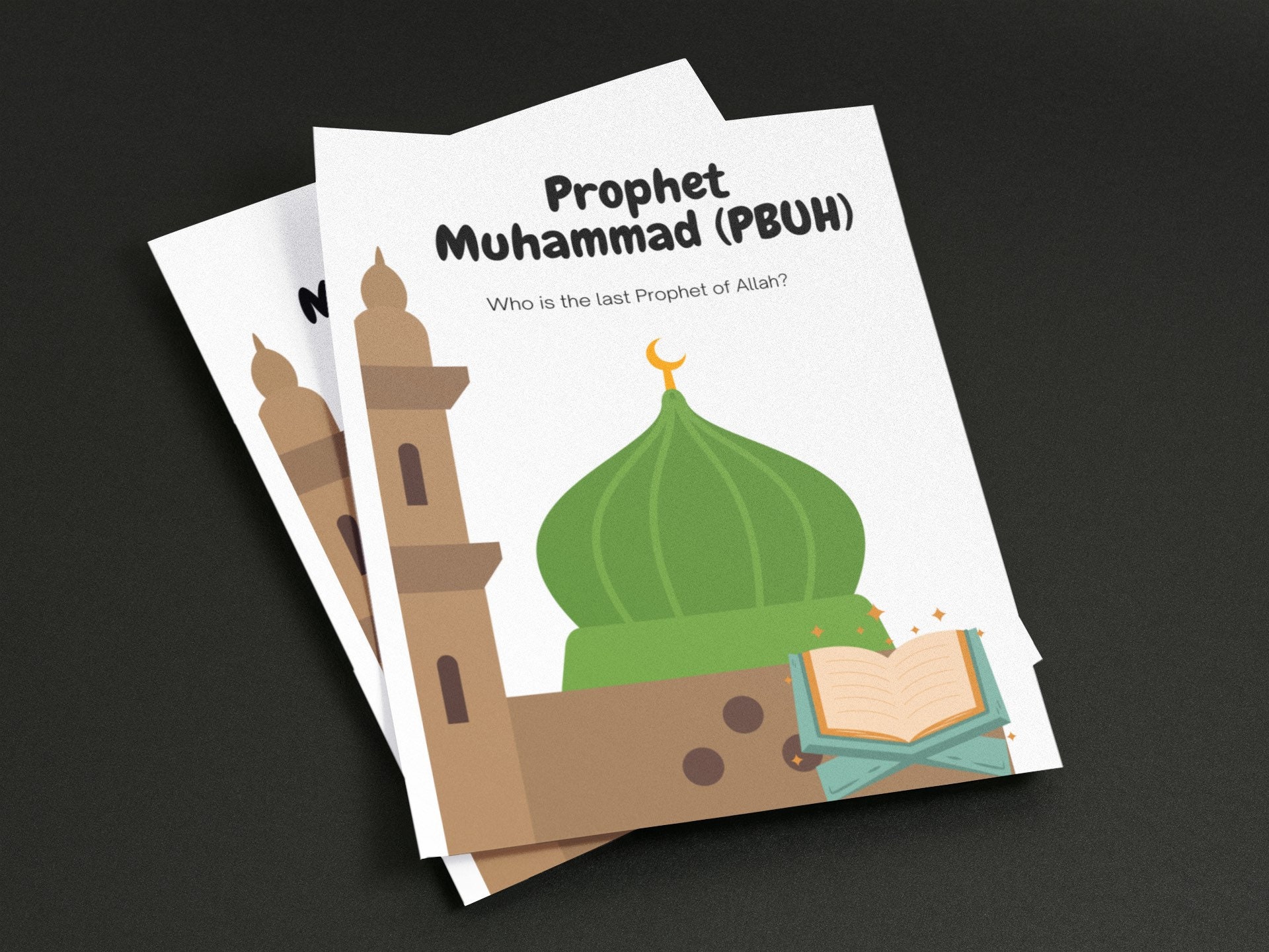 Islamic Posters, Prophets in Islam Posters, Muslim Worksheets, Ramadan ...