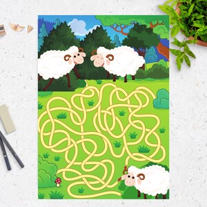 Hajj Printable, Hajj Mazes, Hajj Worksheets for Kids, Hajj Activity ...