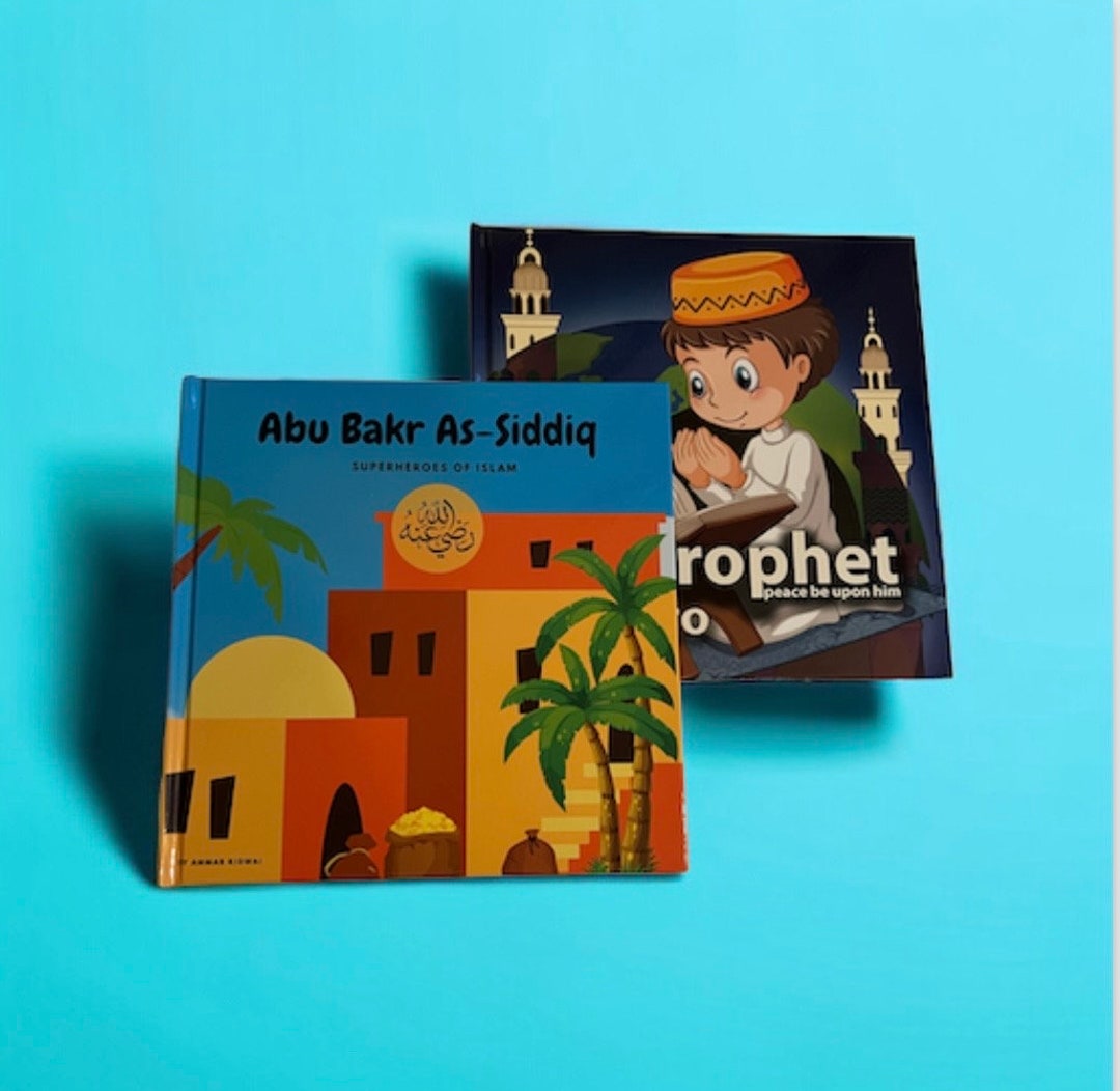 Muslim Kids Books, Book Bundle, Muslim Gift Set, Islam for Kids ...