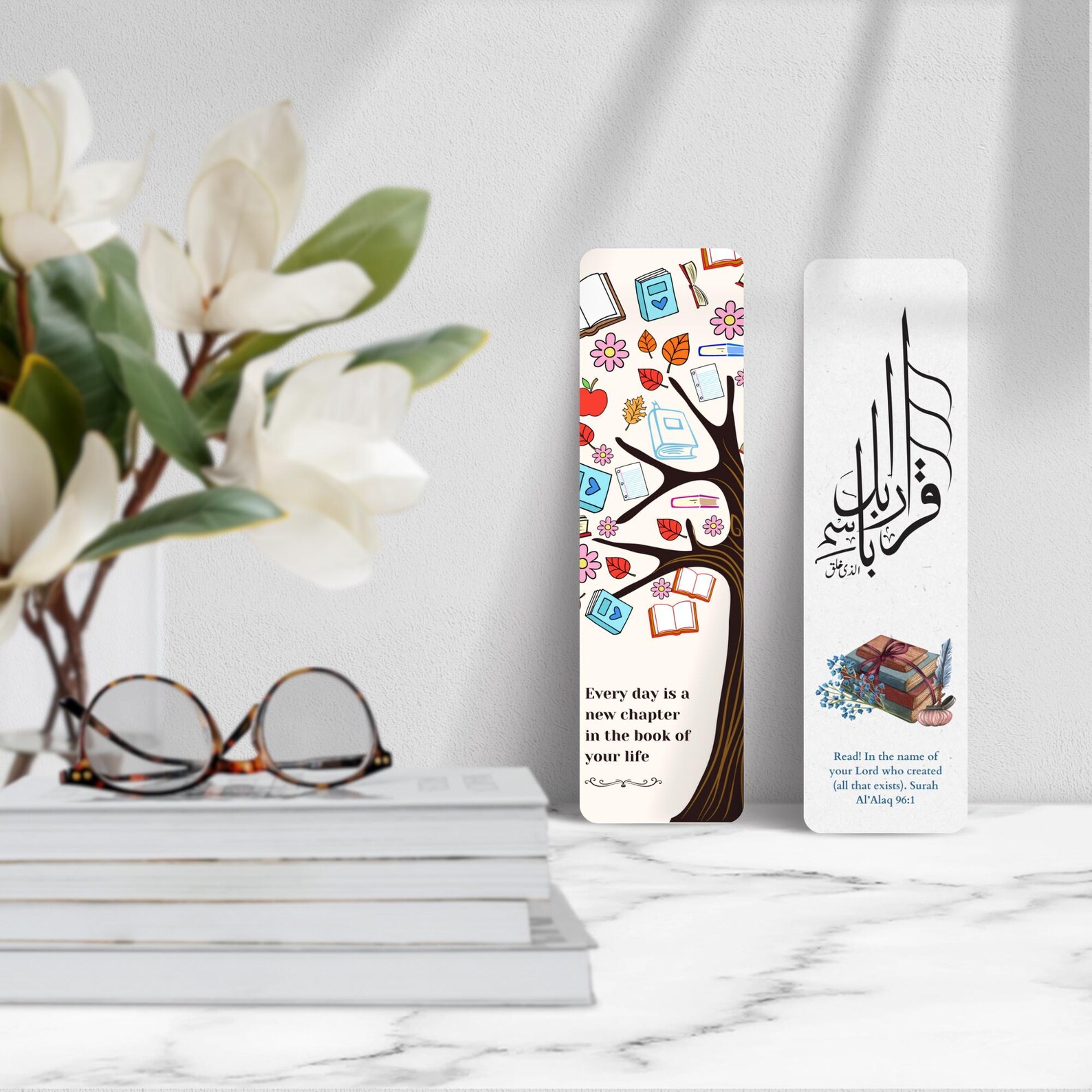 Islamic Bookmarks Printable, Islamic Gift, Printable Bookmarks, Muslim ...