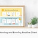 Muslim Routine for Kids, Muslim Kids Routine Chart, Muslim Kids Routine ...