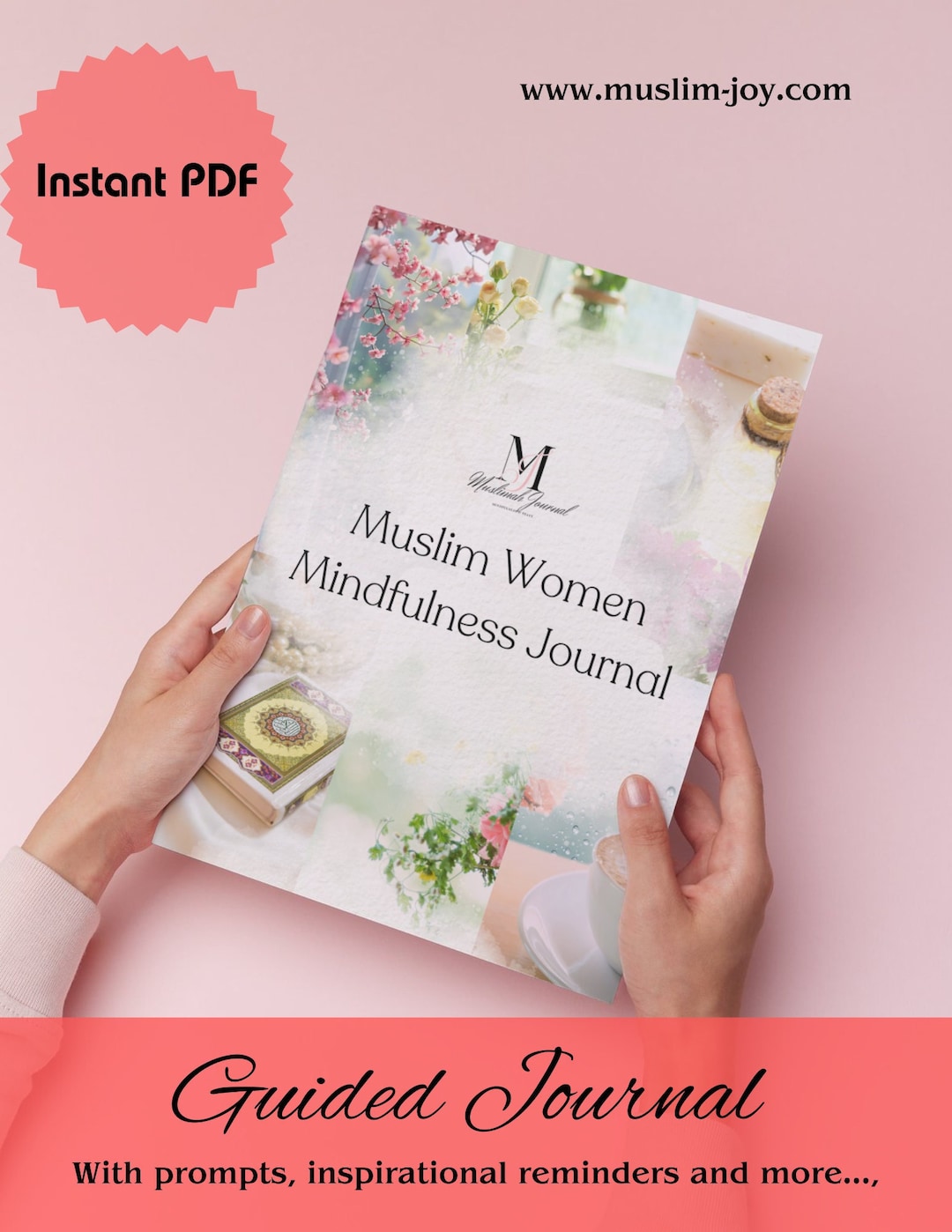 Muslim Journal, Muslim Women Journal, Muslim Women Mindfulness Journal ...