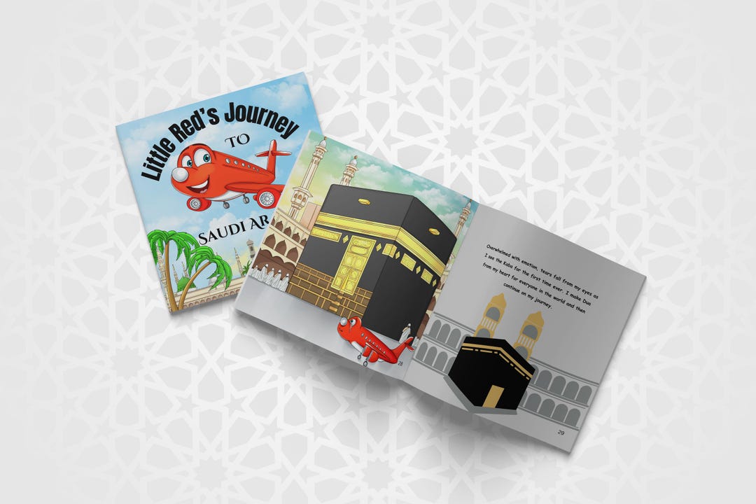 Childrens Book About Saudi Arabia, Muslim Childrens Book About Mecca ...