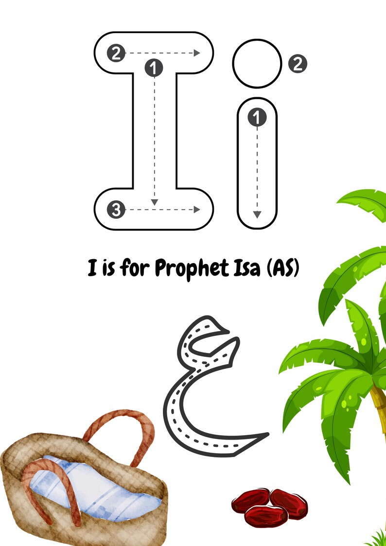 Prophets in Islam Worksheets, Muslim Worksheets, Muslim Activity Sheets ...