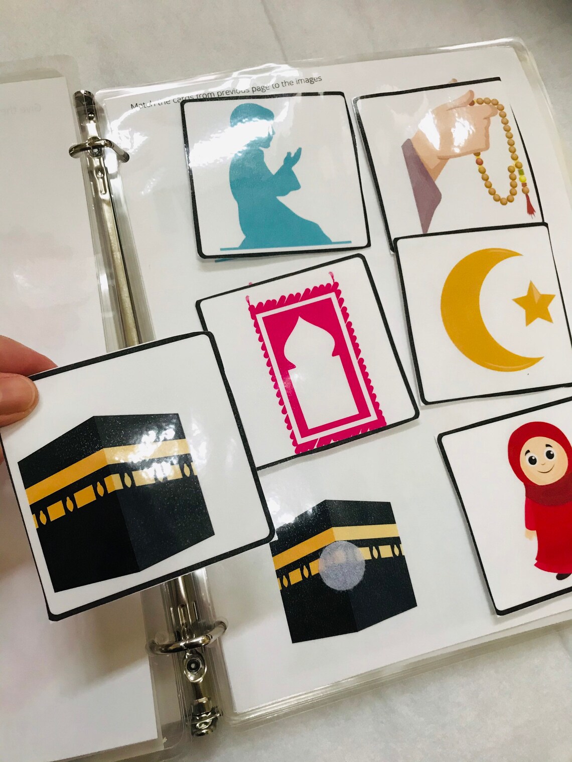 Montessori Inspired Learning Binder for a Muslim Child Muslim - Etsy
